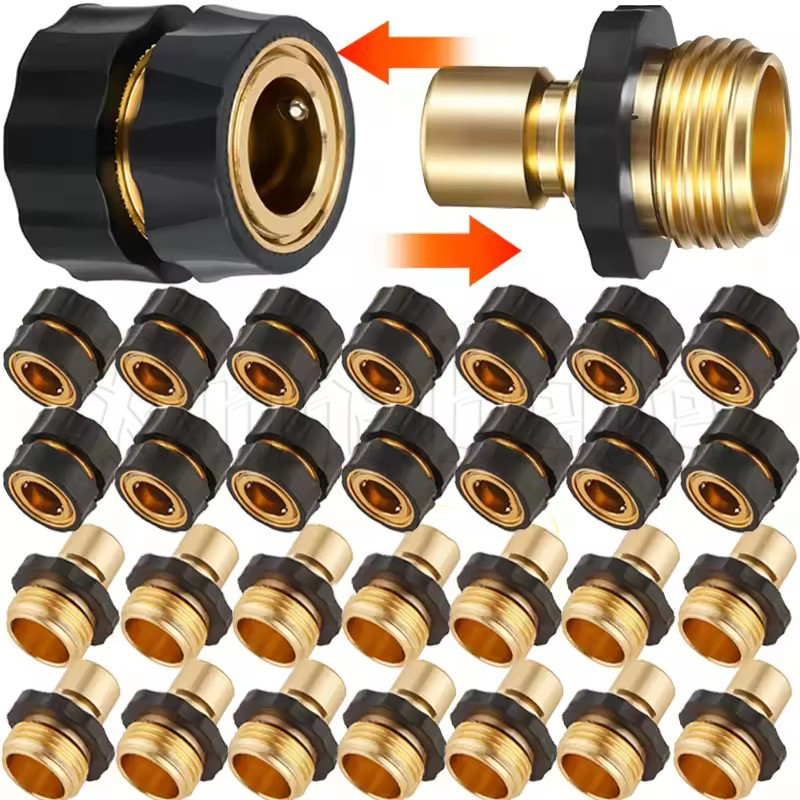 3/4 Inch Garden Hose Quick Connector - Quick Water Pipe Head Joint ...