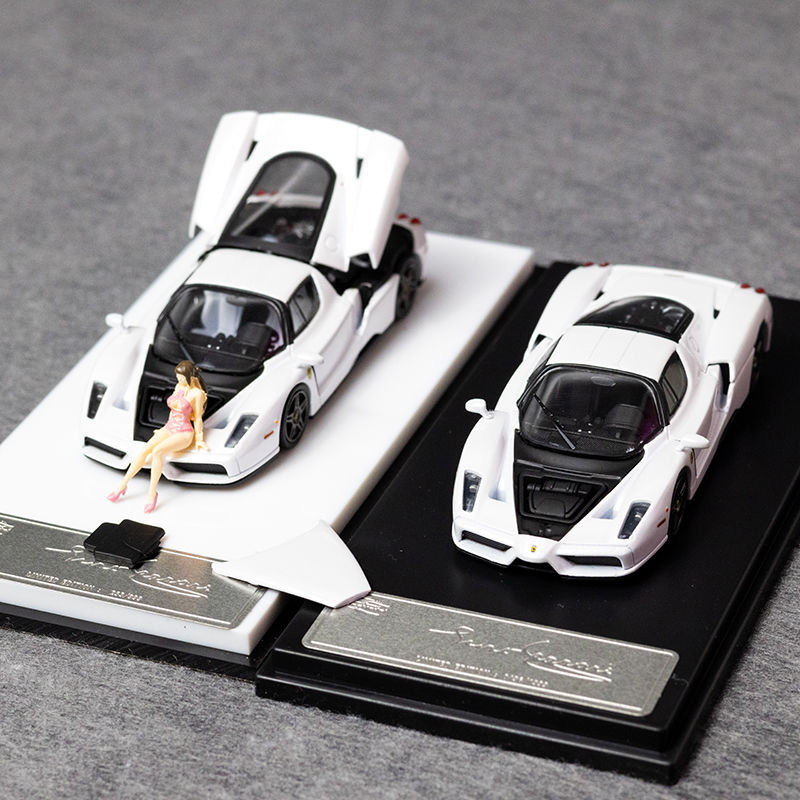 KingModel 1/64 Ferrari Enzo Diecast car Car Model Simulation Alloy ...