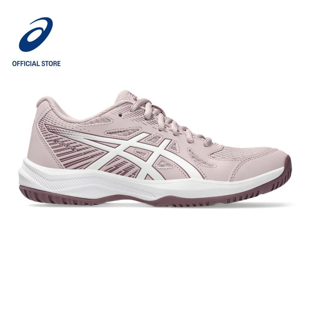 ASICS Women UPCOURT 6 Indoor Court Shoes in Watershed Rose/White | Shopee Singapore