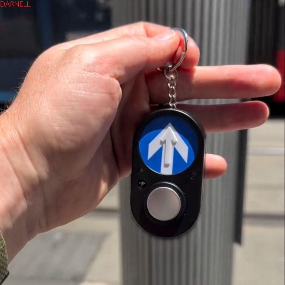 DARNELL Sidewalk Traffic Light Button Keychain, Australian ...