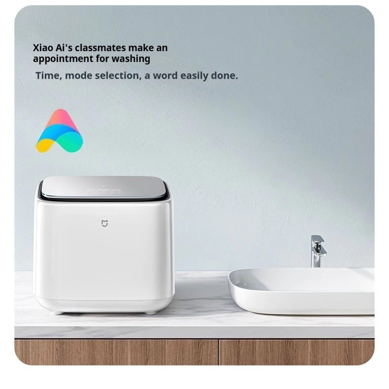Vistas SALE NEW XIAOMI Wave wheel Mini washing machine Mi Mijia Mi home ...