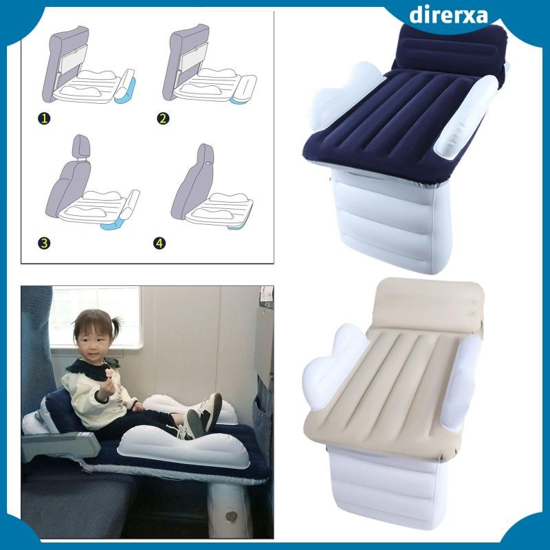 [Direrxa] Inflatable Airplane Bed for Children Back Seat Mat with Pump ...