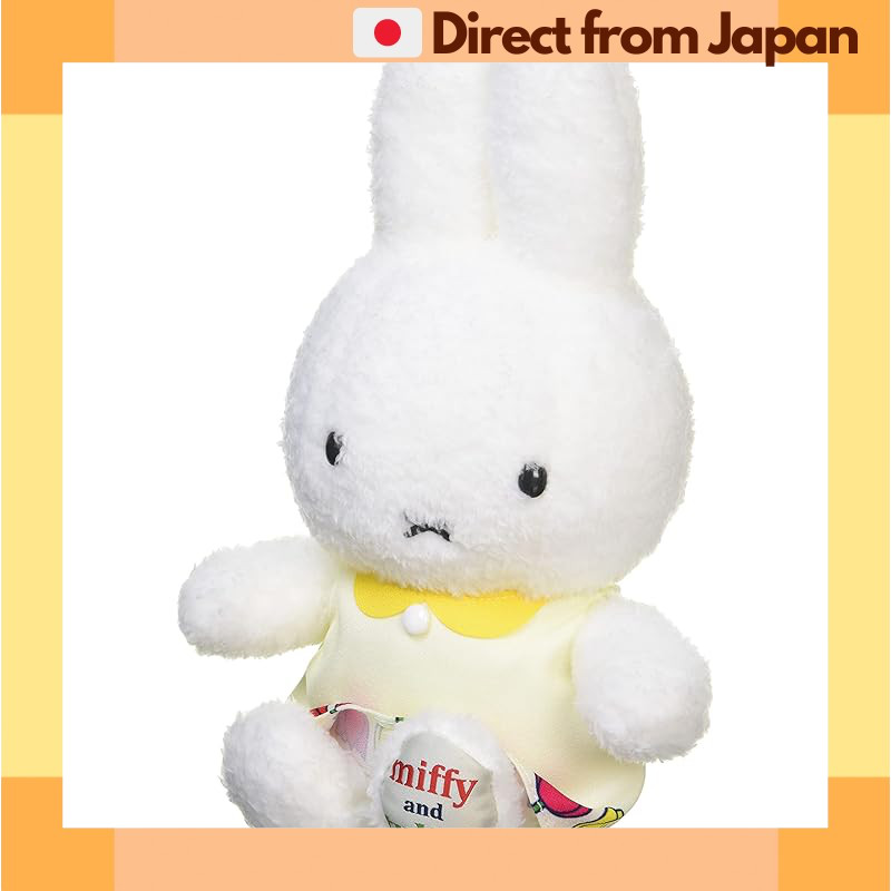 [Miffy] Miffy and Tulip Plush Toy - Cute Soft Doll from Dutch Brand [Japan Shipped] | Shopee ...