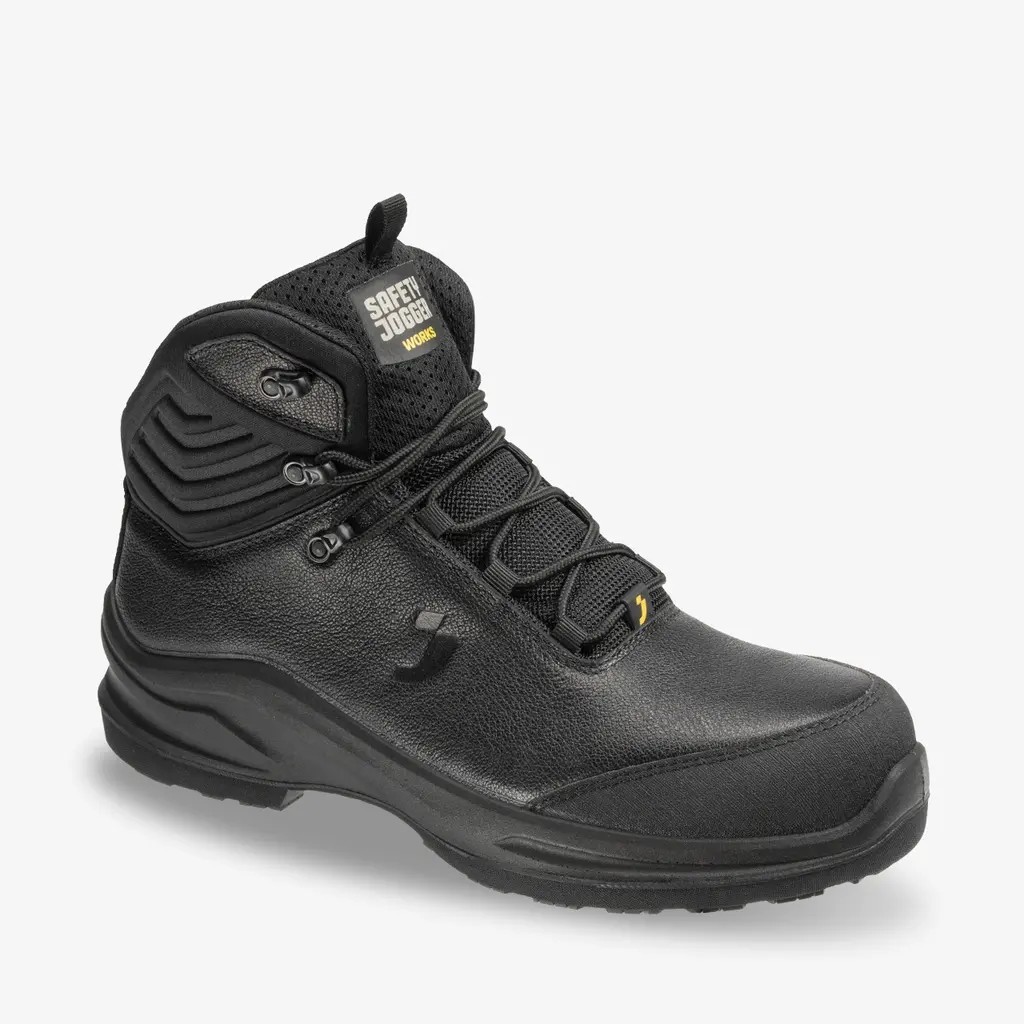 Safety Jogger Safety Shoes Composite Toe Boots MODULO LE S3S MID TG ...