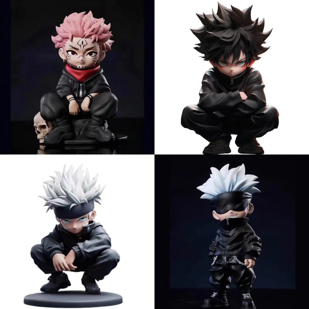 Jujutsu Kaisen Anime Action Figures - Premium Collectible Character ...