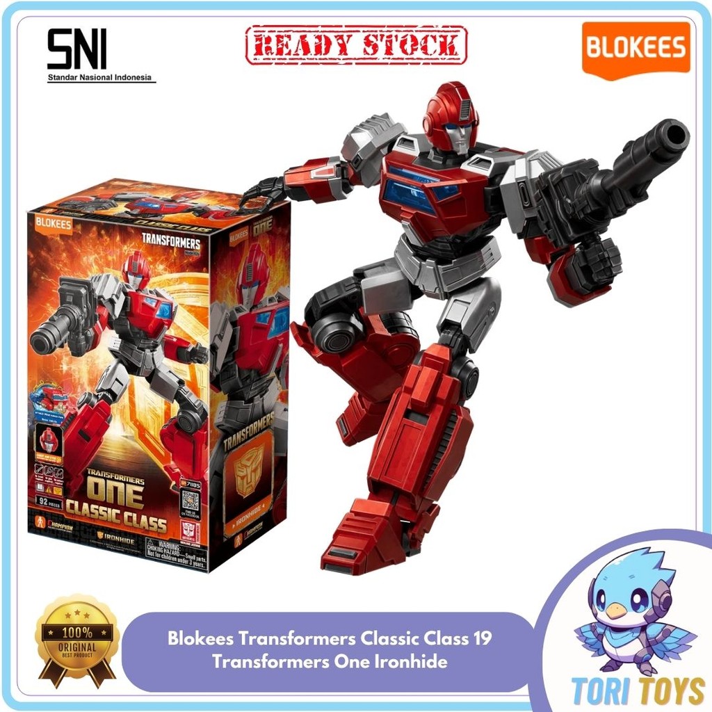 Blokees Classic Class CC 19 Transformers One Ironhide Transformers One ...