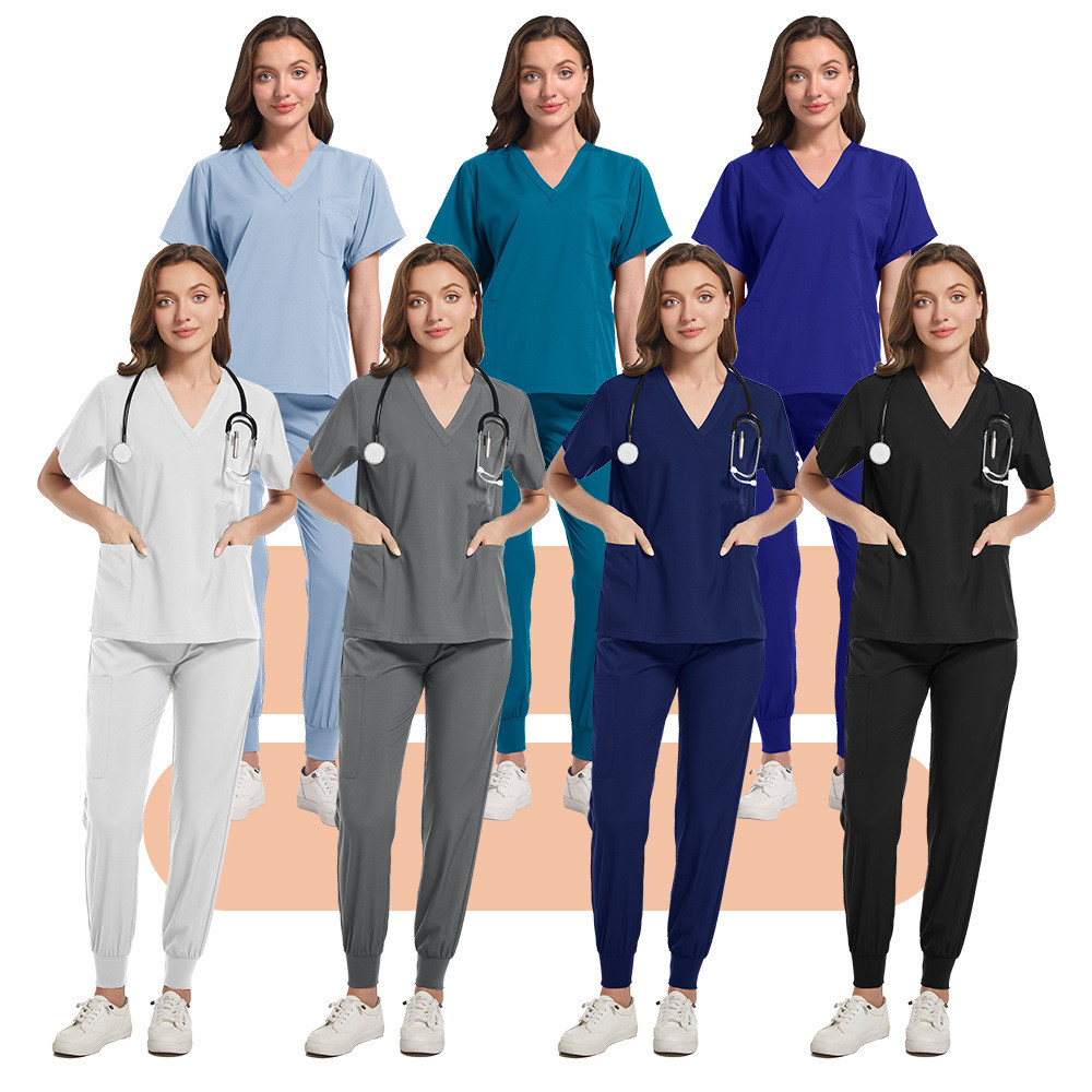 Operating Room Medical Uniform Scrub Suit Hospital Work Beauty Suit ...