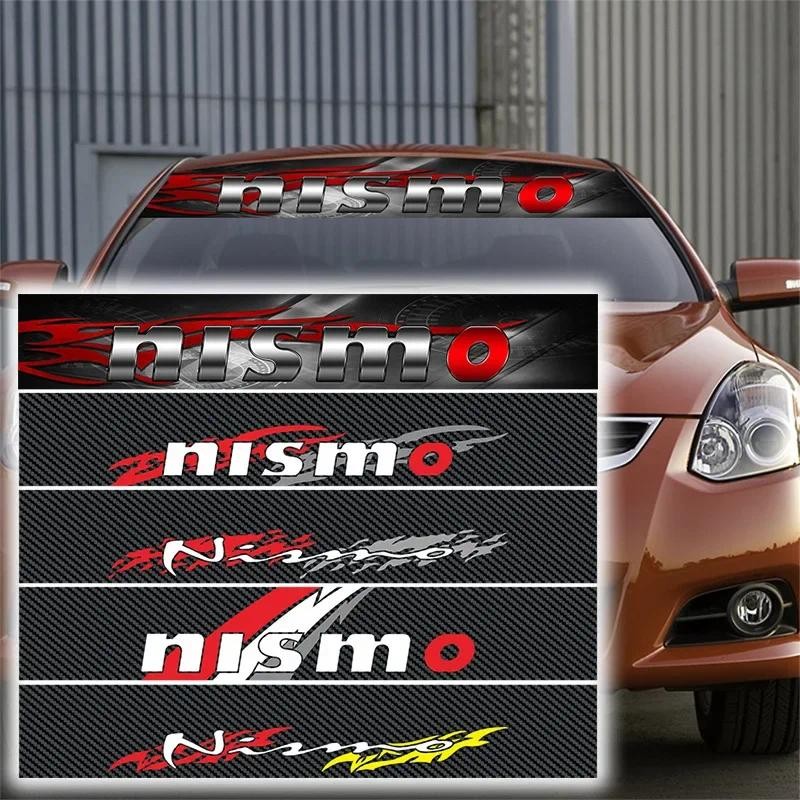 Car Windshield Front Rear Window Reflective Sticker for Nissan Nismo X ...