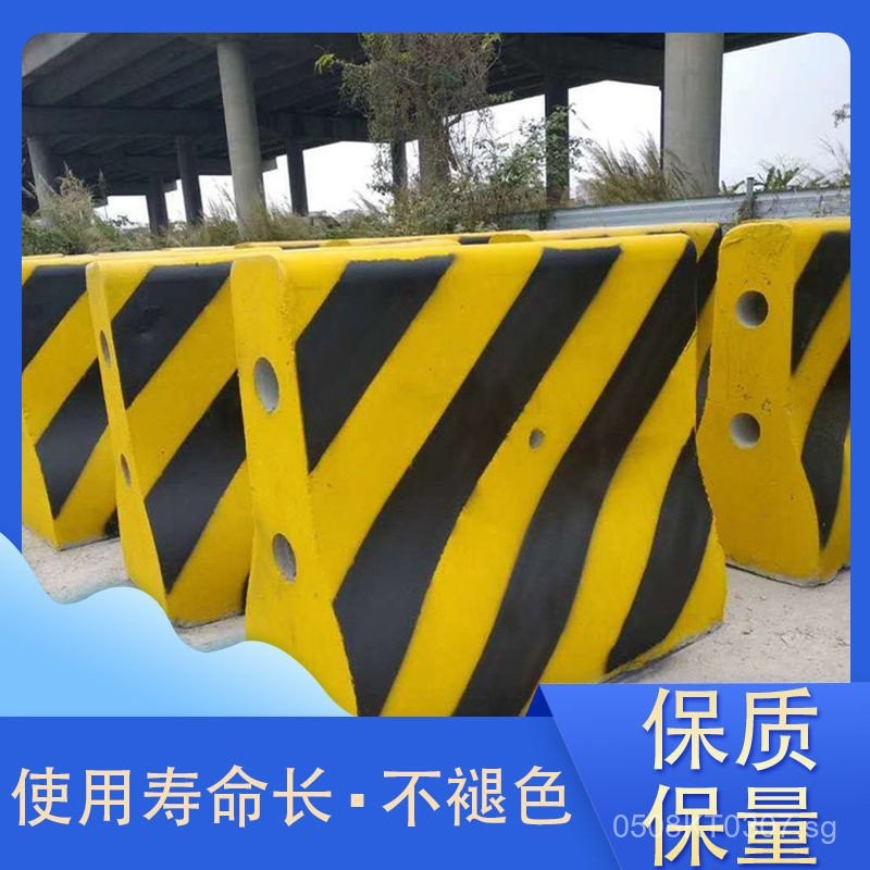 Protective Bollard Fence Foundation Concrete Facility Highway Cement ...