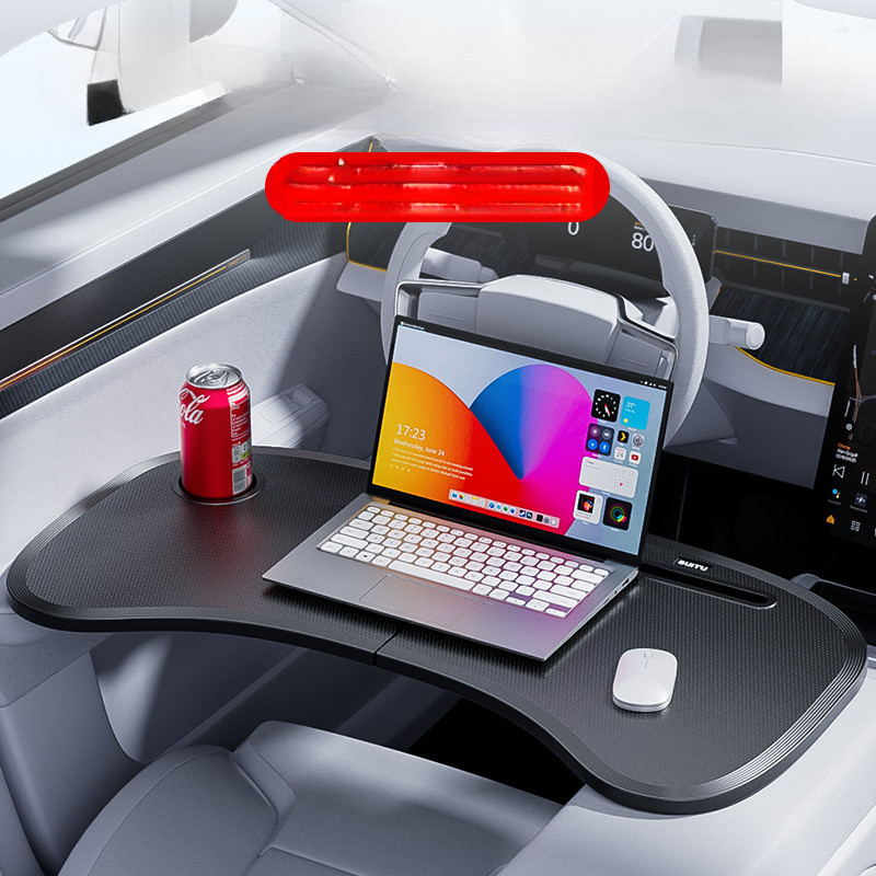 Car-mounted Small Table Board, Car Front Dining Table, Folding Table ...