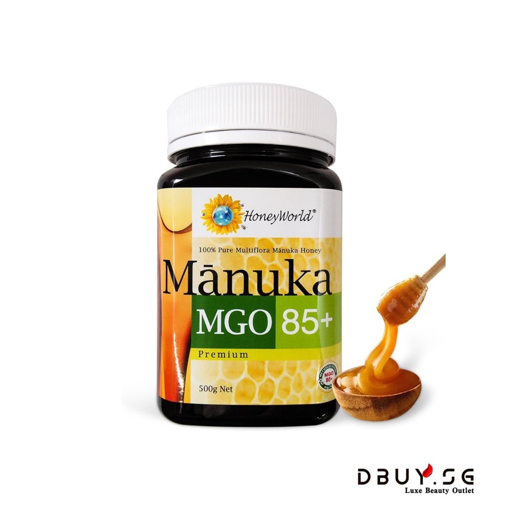HoneyWorld | 💯 Authentic Manuka Honey MGO 30+ 40+ 50+ 60+ 85+ 500g/1kg | Shopee Singapore