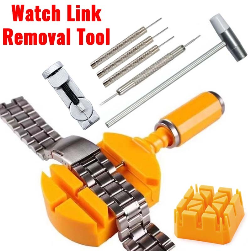 Watch Repair Tool Watch Strap Adjustment Length Stainless Steel Watch ...