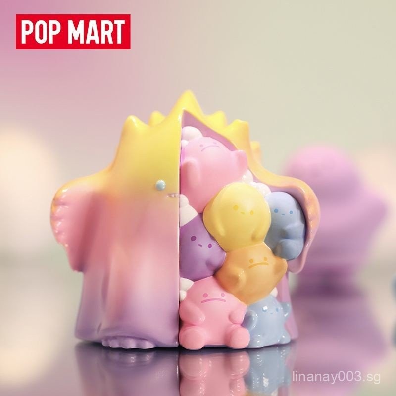 POPMART Bubble Mate Authentic YUKI Evolution Series Blind Box Set Hand ...