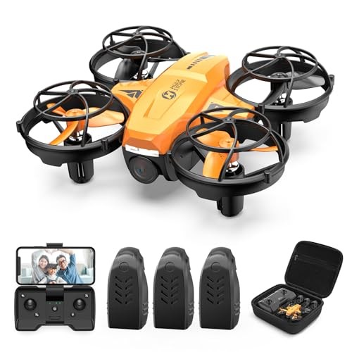 Holy Stone Mini Drone with 1080P Camera - Lightweight & Kid-Friendly ...