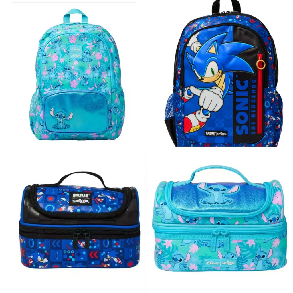 Australia smiggle Large Size School Bag Gabby @ Stitch & Sonic ...