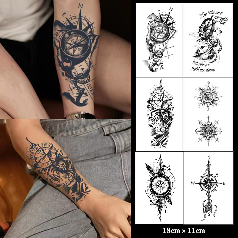 【COCO Magic Tattoo】 Lasts 15 days ；18cm*11cm；tattoo sticker waterproof ...