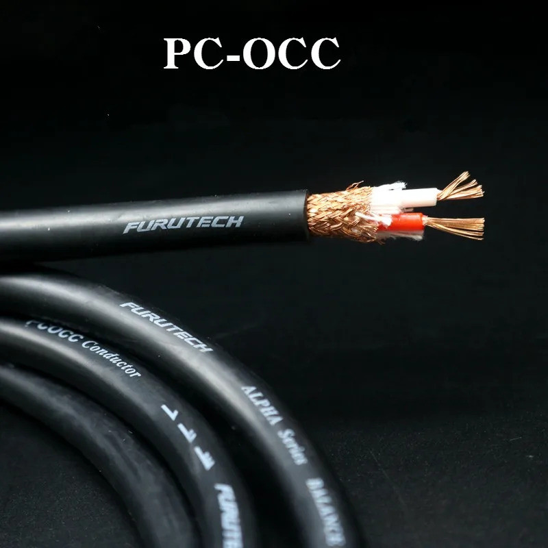 FURUTECH μP2.1 PCOCC balanced cable DVD signal cable fever audio ...
