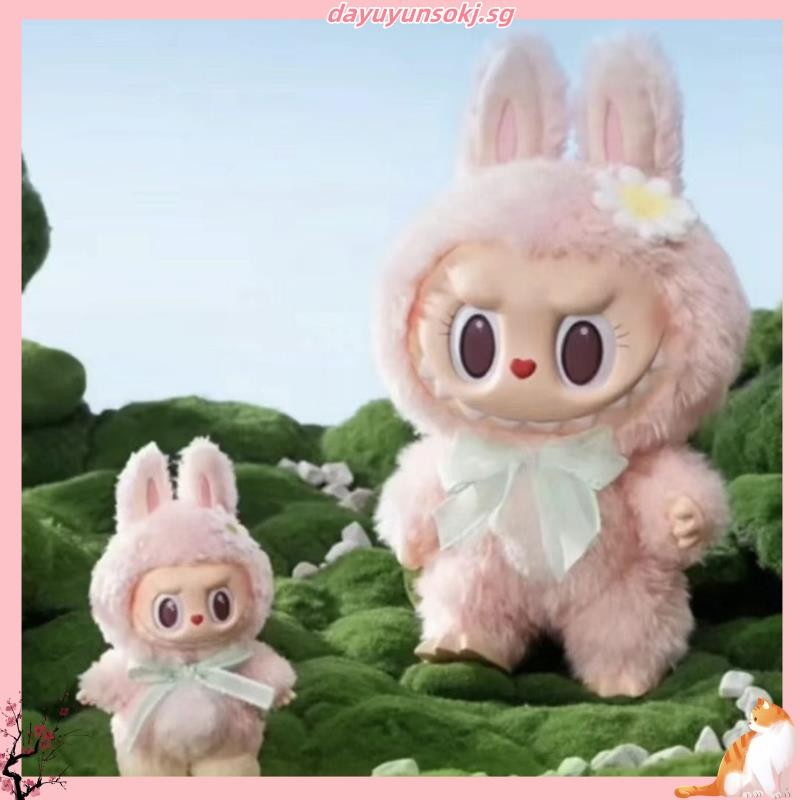 AUGUSTINA Mokoko Plush Dolls, Collectible Model Cute Labubu Doll ...