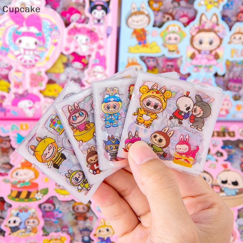 Cupcake 100PCS Cute Water Bottle Laptop Skateboard Scrapbook Sticker ...