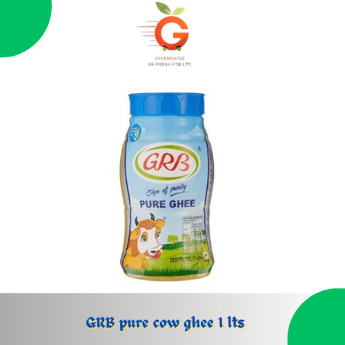 grb pure cow ghee 1 lts[greenshinefreshsg.com] | Shopee Singapore