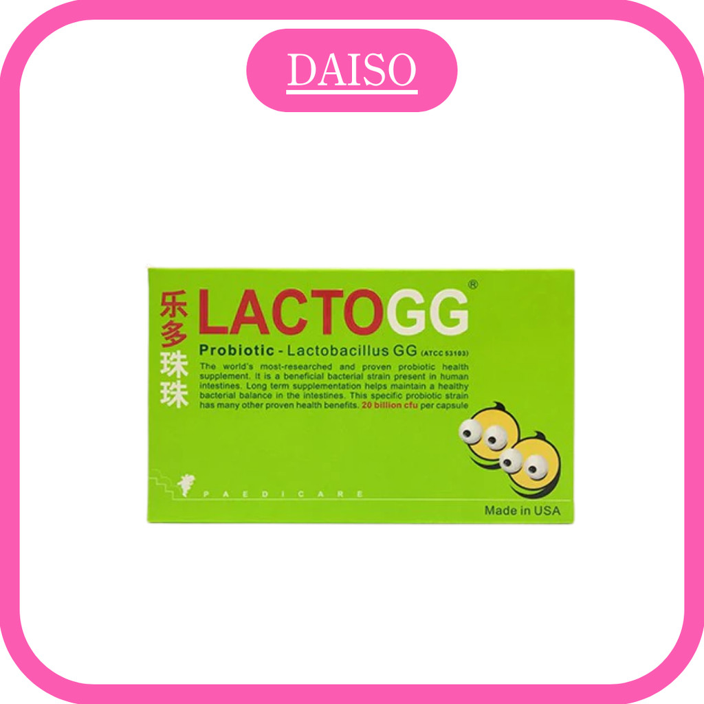 Exp: 2027【100% original】 Ready Stock LACTOGG probiotic / LACTO GG ...