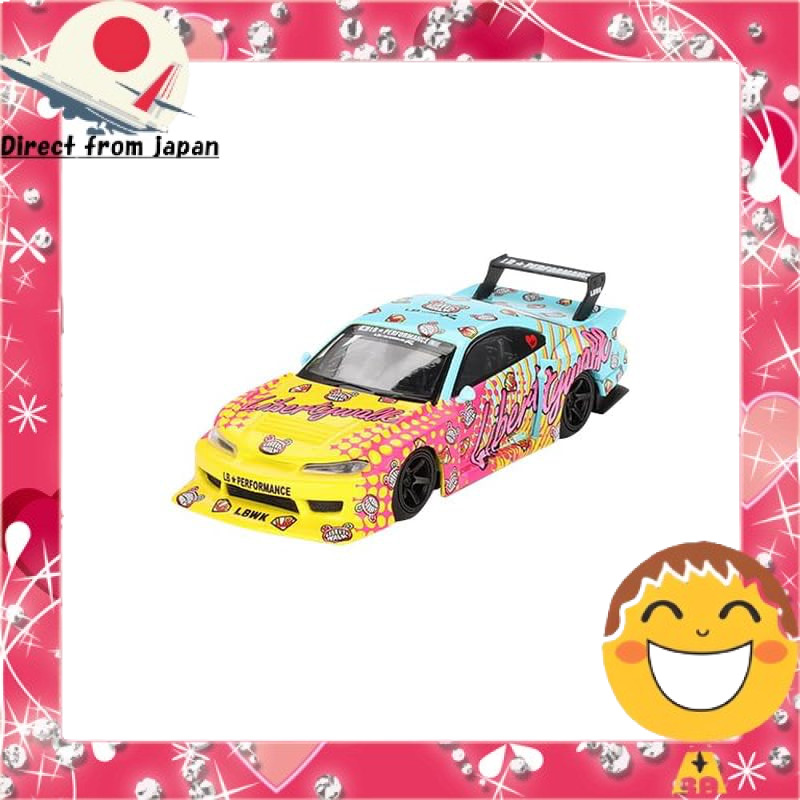 [authentic product] MINI GT 1/64 Nissan LB-Super Silhouette Silvia S15 ...