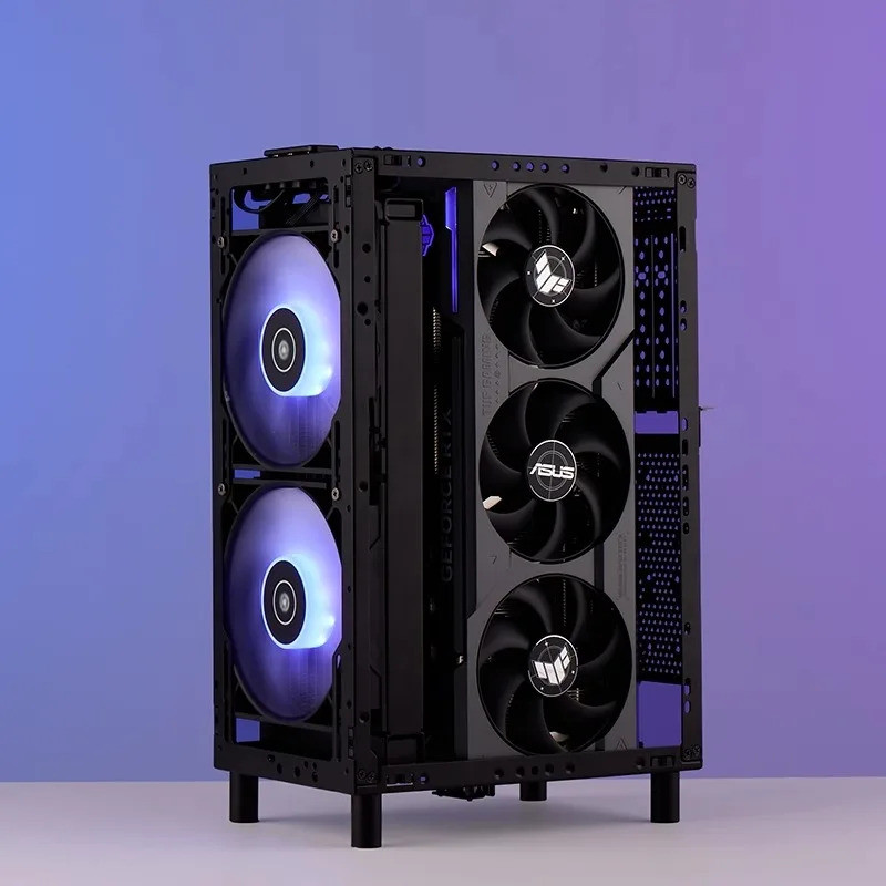 Meshroom S V2 ITX Desktop Box Heat Dissipation Mesh 4-slot Graphics ...