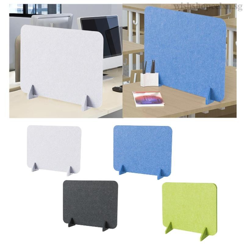 [Ready To Ship] Acoustic Freestanding Desk Divider Freestanding Desk ...