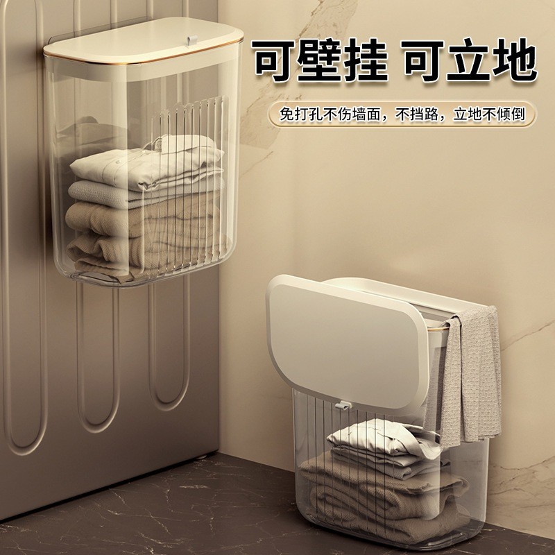 Wall Mounted Hanging Trash Bin Kitchen Countertop Compost Bin Cabinet ...