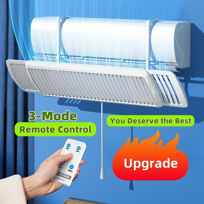 Air Conditioner Windshield Remote Control 3 Mode Aircond Deflector ...