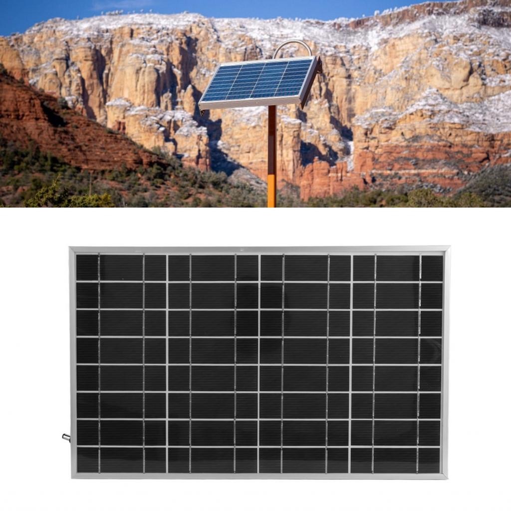 Photovoltaic Solar Panel Portable Polysilicon Eco Friendly Charging Kit ...