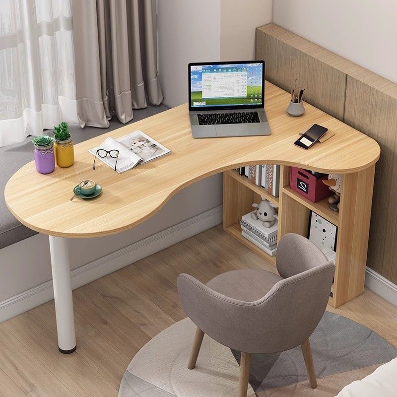 YL&7 Study Table Computer Desk Household Corner Minimalist Desktop ...