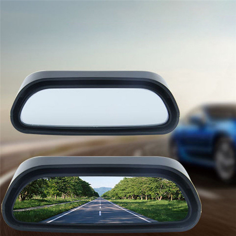 [XFD] Car Wide Angle Mirror Convex Rearview Side View Mirror Blind Spot ...