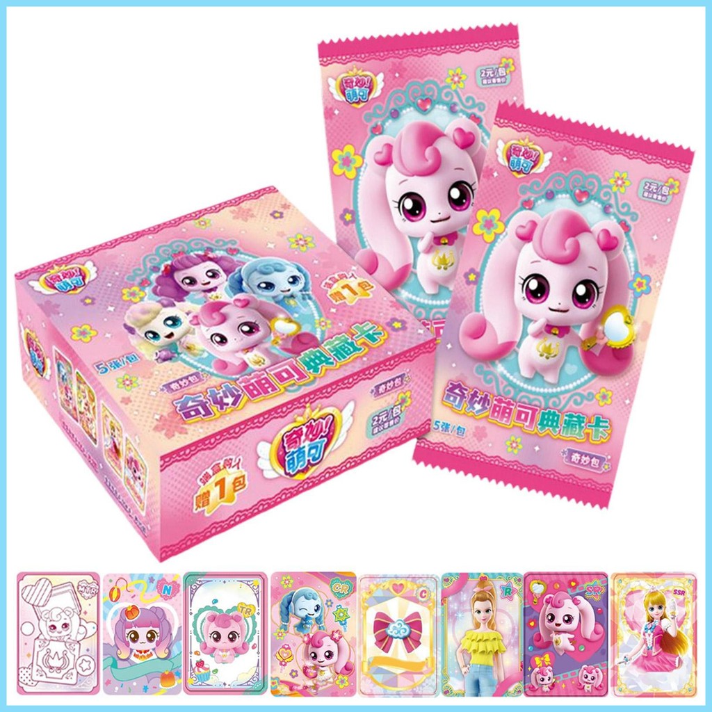 Anime Collectible Cards Creative Girls Anime Card Board Game ...