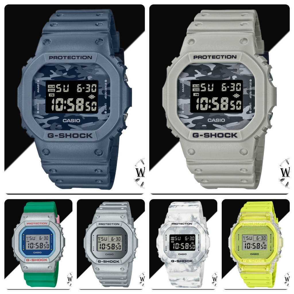 [WCO] DW-5600CA Series x Casio G-Shock ft. Camouflage Men Watch ...