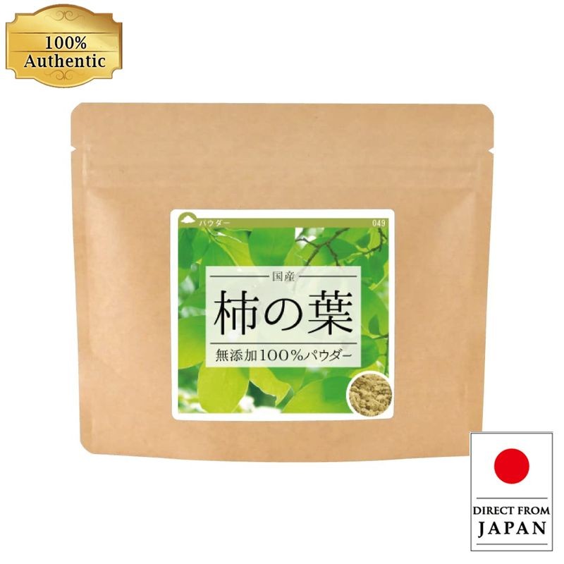 Domestic Persimmon Leaf 100% Powder【direct from Japan】 | Shopee Singapore