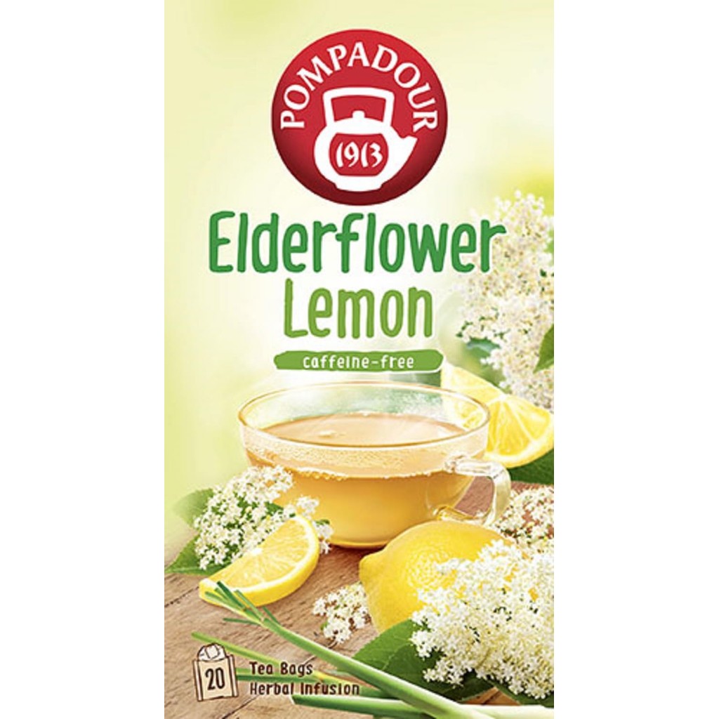 Japan Green Tea Center Pompadour Elderflower Lemon 30g (Direct from ...