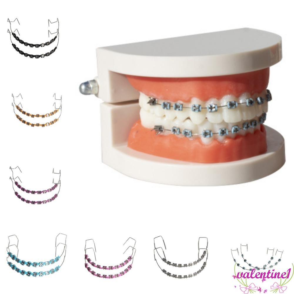 VALENTINE1 1 Pair Temporary Tooth Decoration, Dental Decorations Fake ...