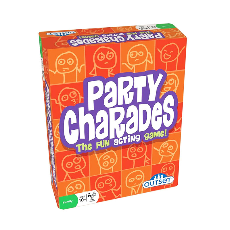 Board Game Party Charades The Fun Acting Party Game Family Game Night ...
