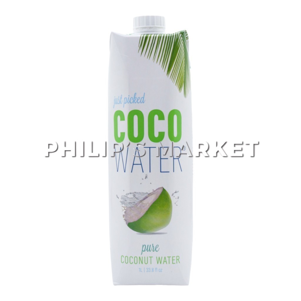 CoCoWater Pure Coconut Water 1L | Shopee Singapore