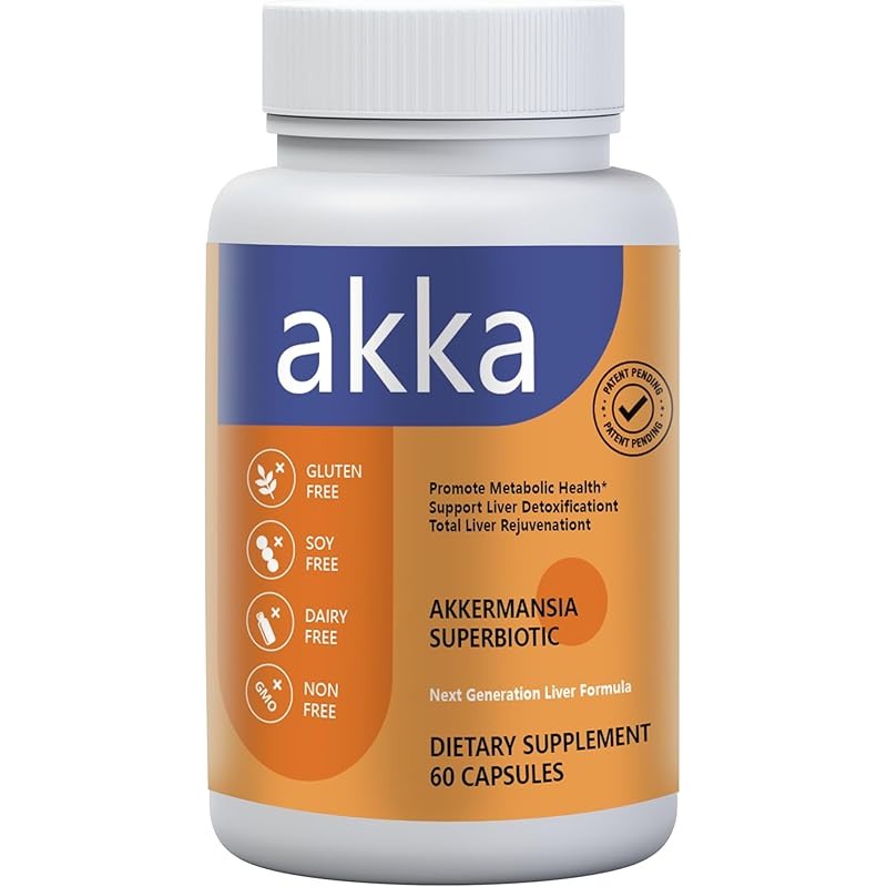 New Akka Premium Liver Cleanse Detox & Repair Superbiotic-Liver Detox ...