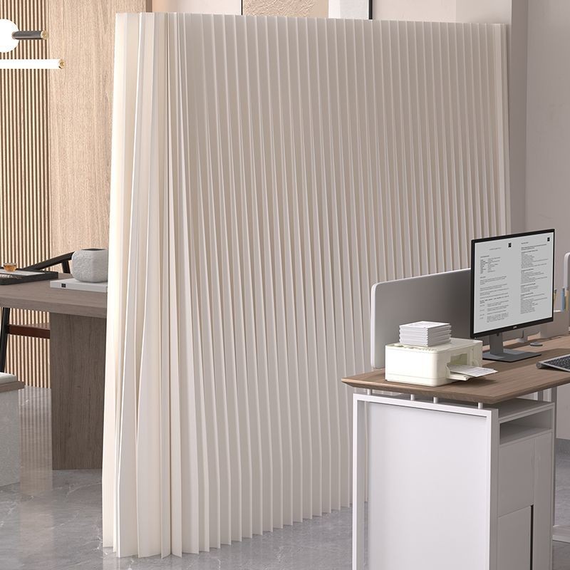 Mobile Paper Screen Partition Trapezoidal Wall Office Divider Partition ...