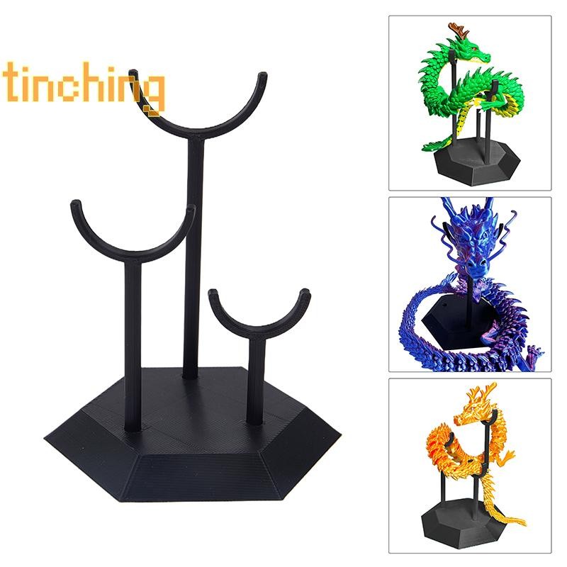 [TinChingS] 3D Printed Dragon Display Stand, PLA Dragon Holder, Desk ...