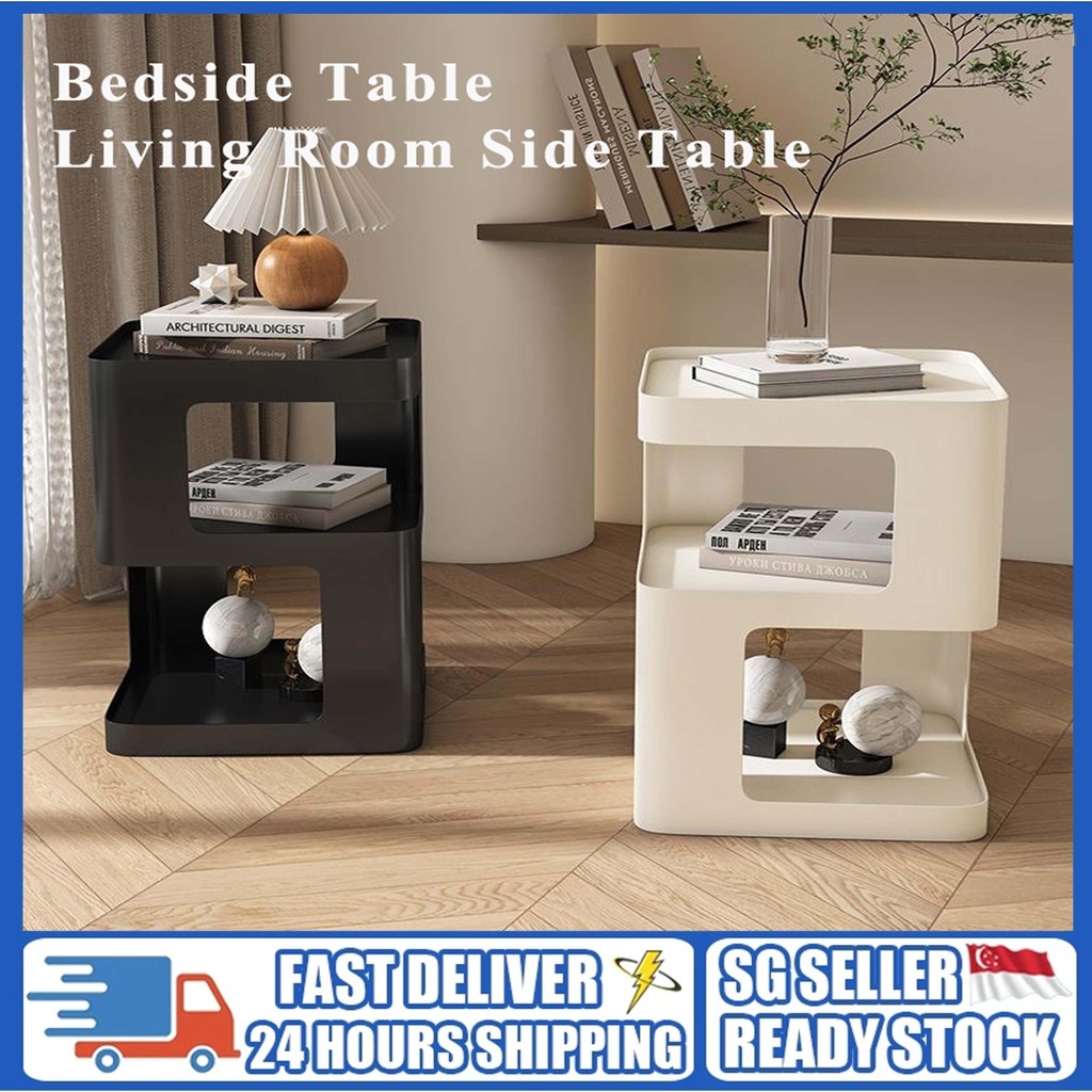 [SG Seller]NEW Side Table Small Coffee Table Sofa Side Table Bedside ...