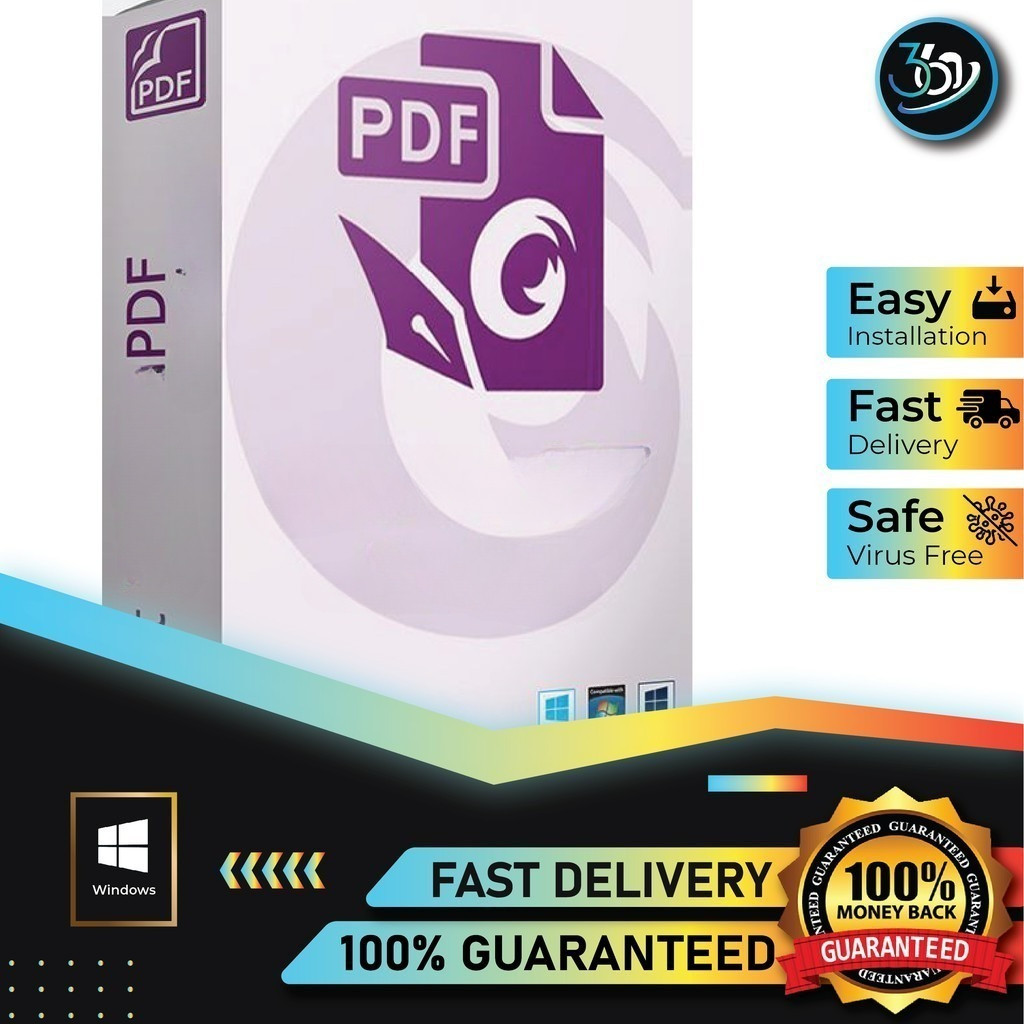 [ PDF EDITOR 2025 ] Foxit Phantom Pro 2025 | Shopee Singapore
