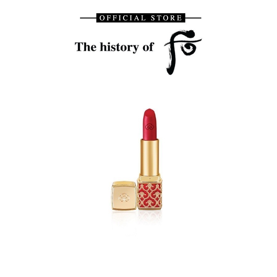 The Whoo: Gongjinhyang Mi Velvet Lip Rouge | Shopee Singapore