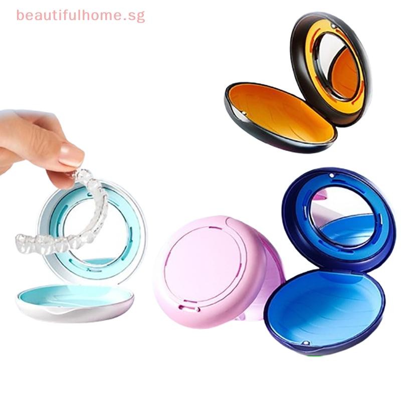 // New Sale // Orthodontic Case Dental Invisible Braces Retainer Box ...