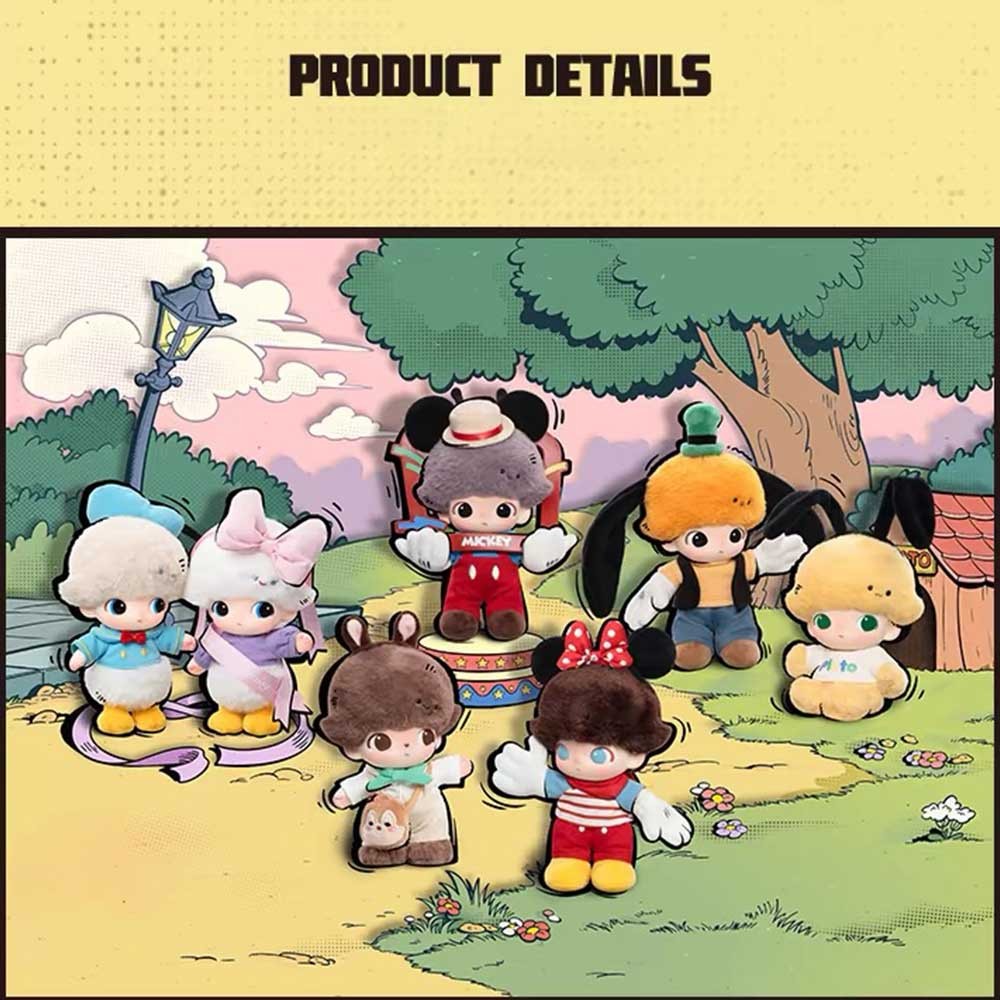POP MART DIMOO WORLD X DISNEY Series-Vinyl Plush | Shopee Singapore