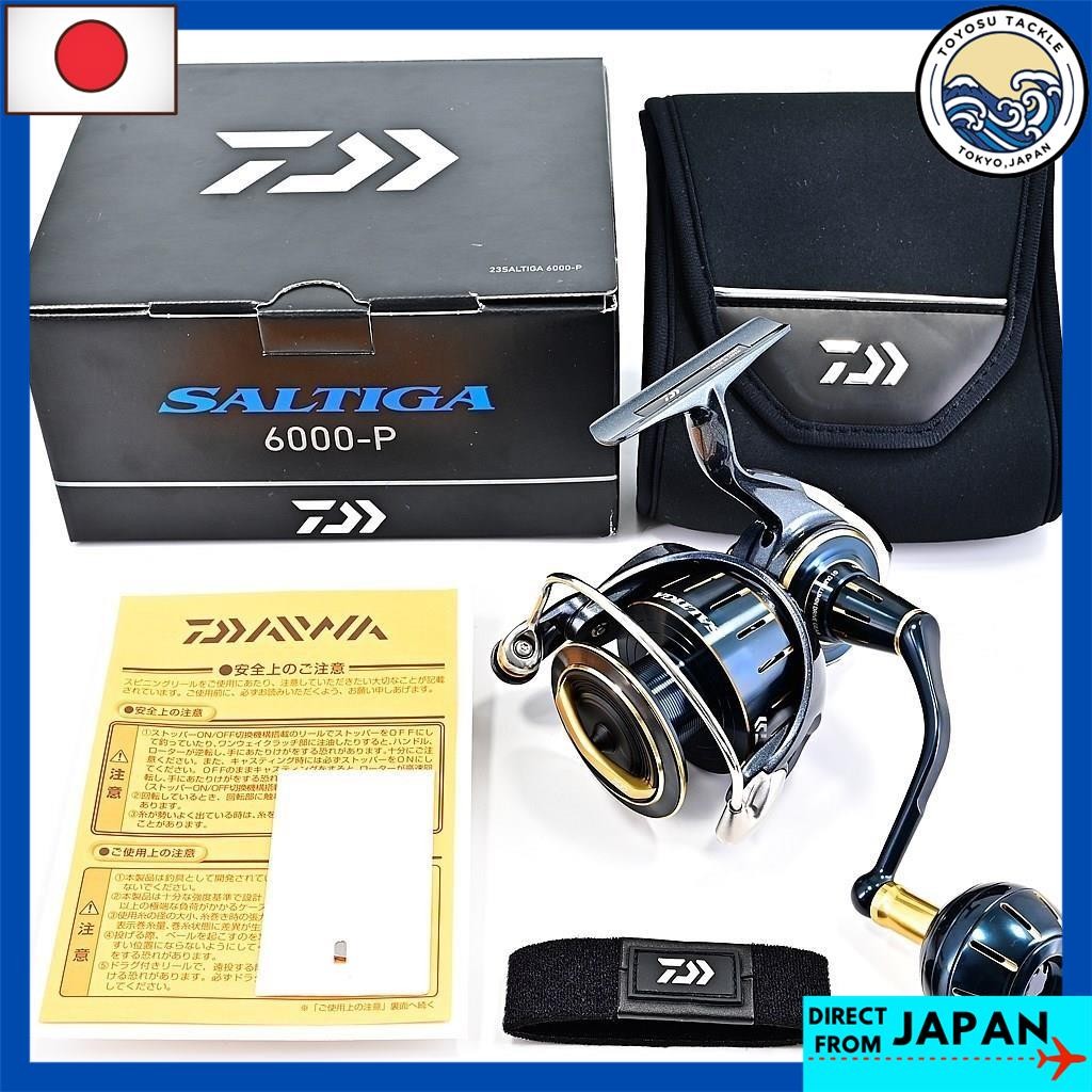 DAIWA 24 SALTIGA 6000-P Spinningreel A Unused Opened [Preloved/Direct ...