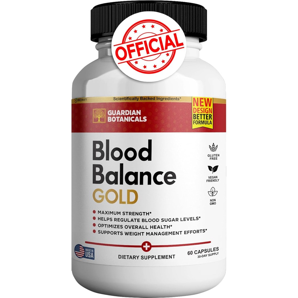 Guardian Botanicals Blood Balance All Natural Formula to Maintain ...
